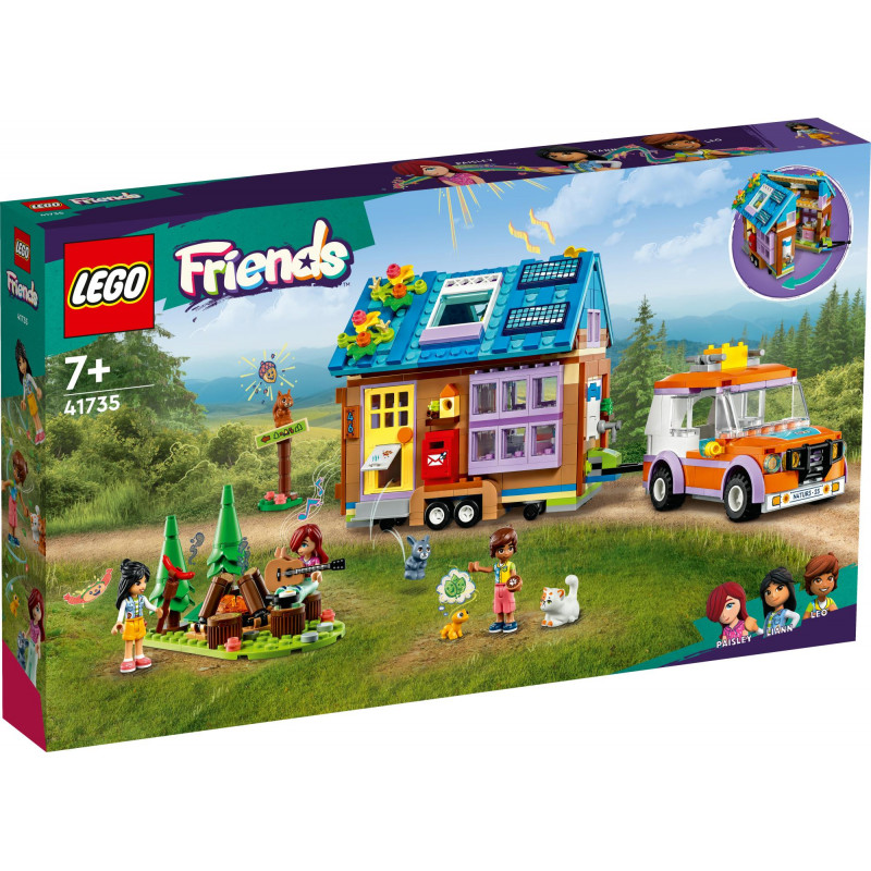LEGO Friends Mobile Tiny House 41735 - Shop Now!