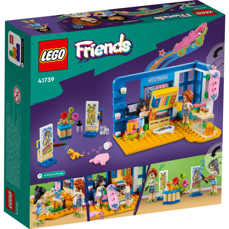 LEGO Friends Liann's Room 41739 - Afterpay Available!