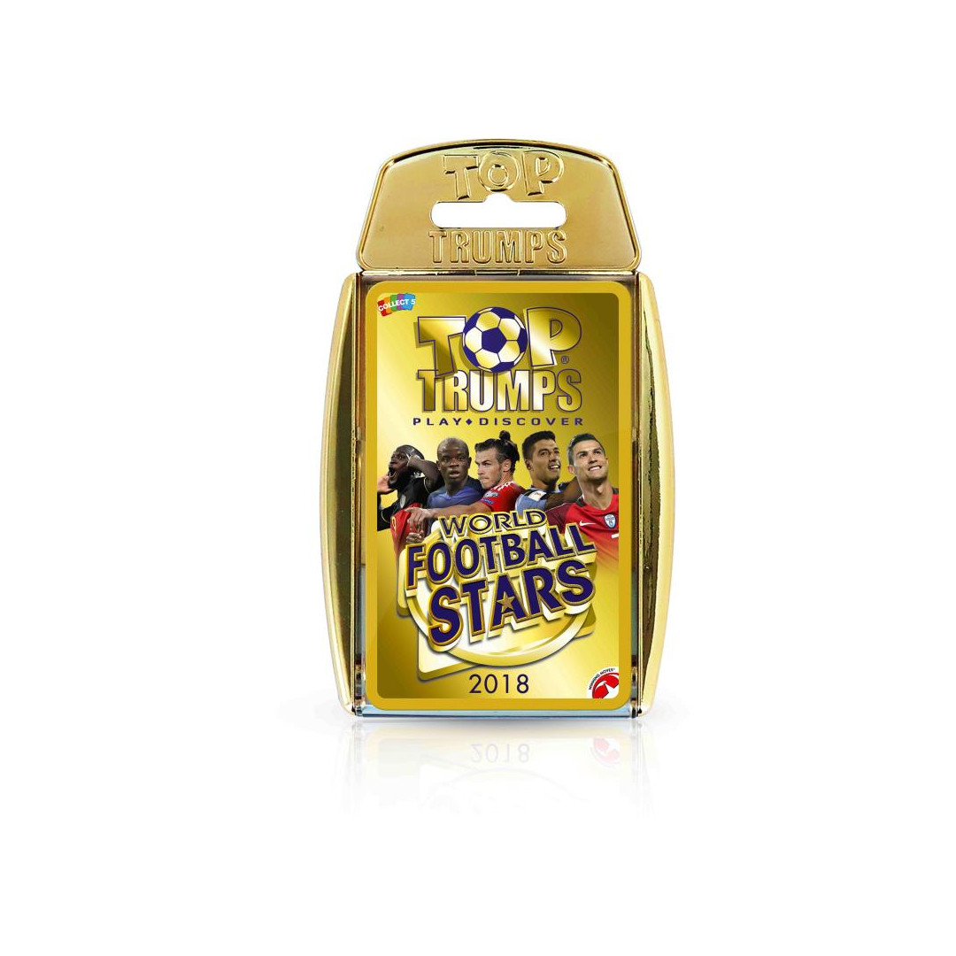 Top Trumps World Football Stars Card Game - Afterpay
