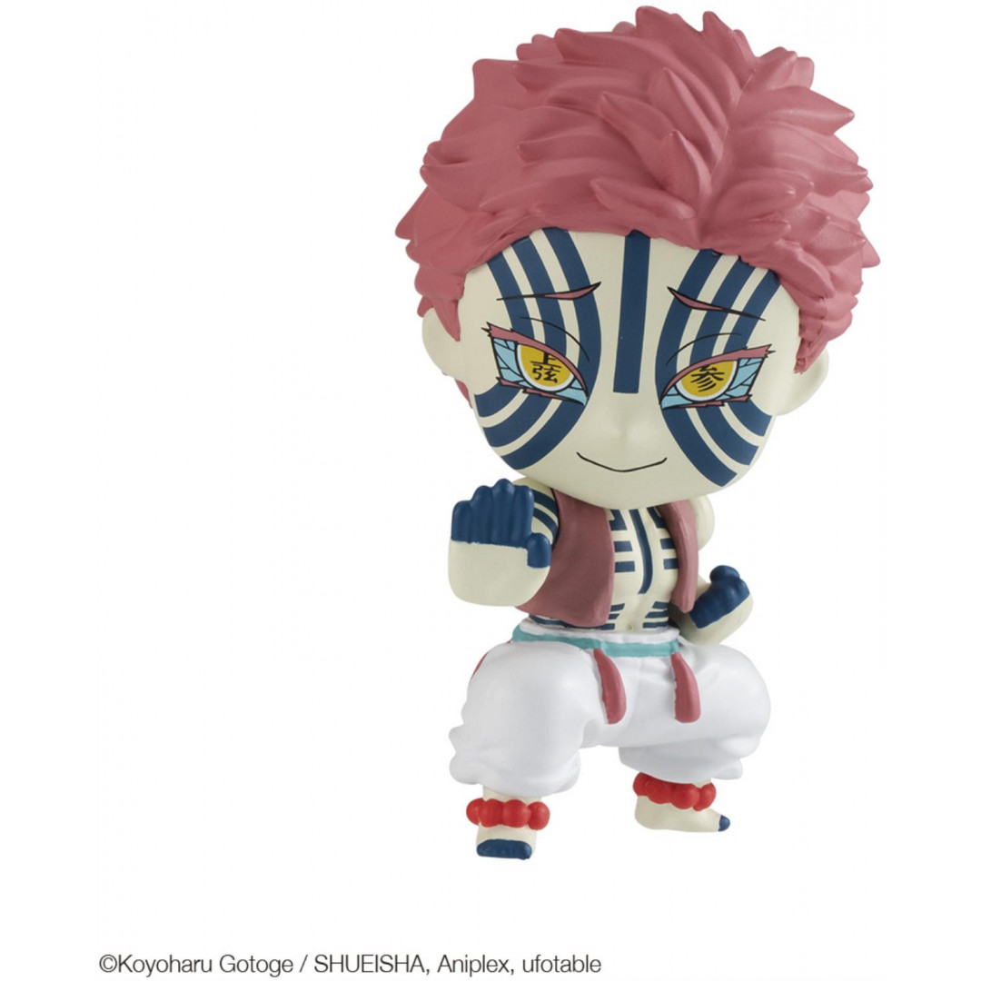 Demon Slayer Chibi Masters Wave 2 Akaza - Afterpay