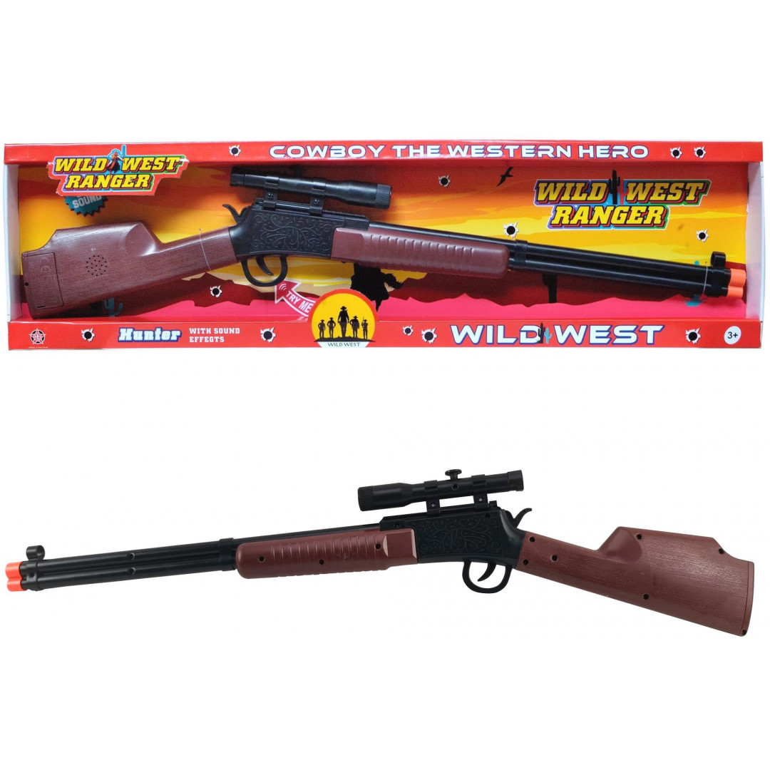 Battery Operated Wildwest Cowboy Rifle - Afterpay Available!