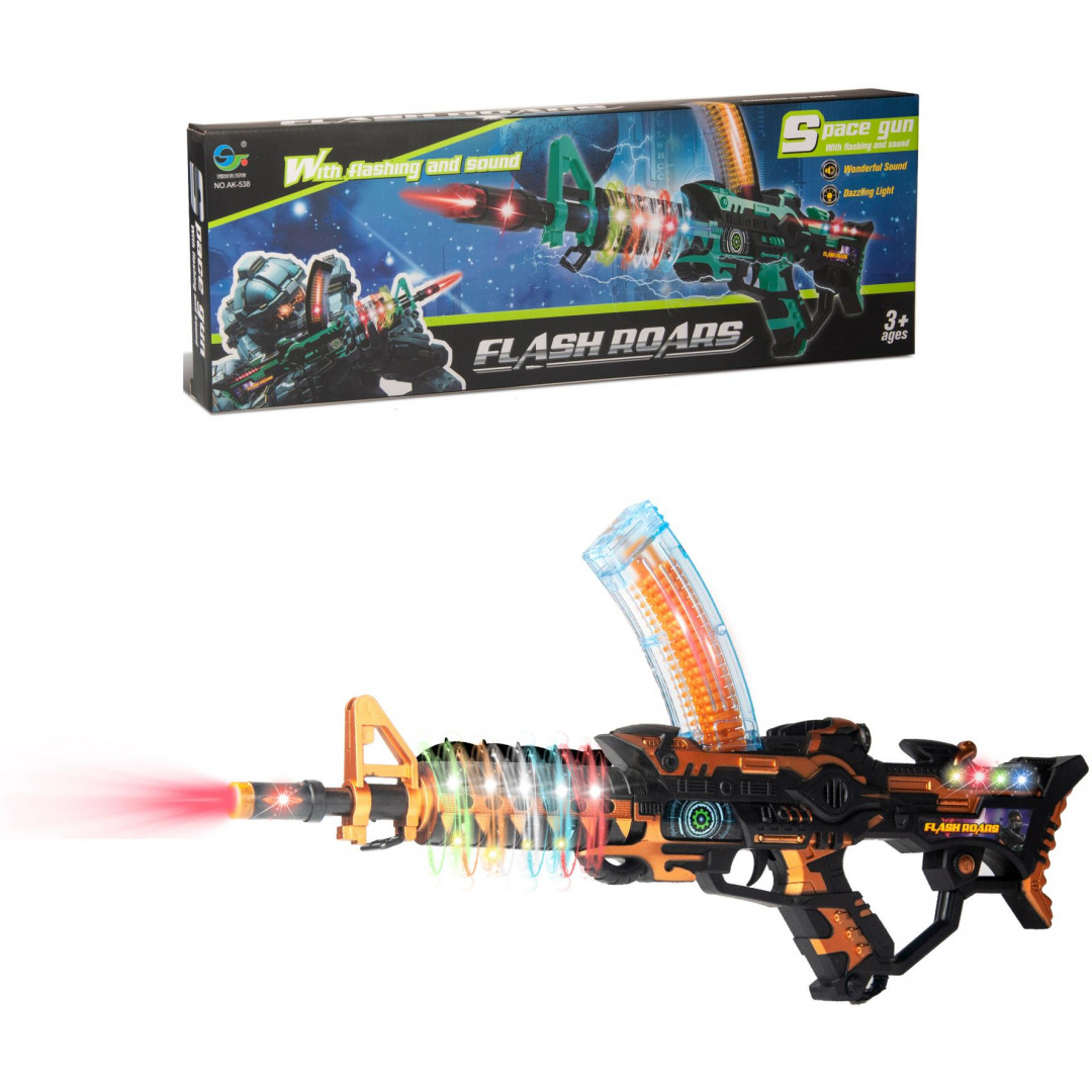 Battery Operated Voice And Light Gun - Afterpay Available!