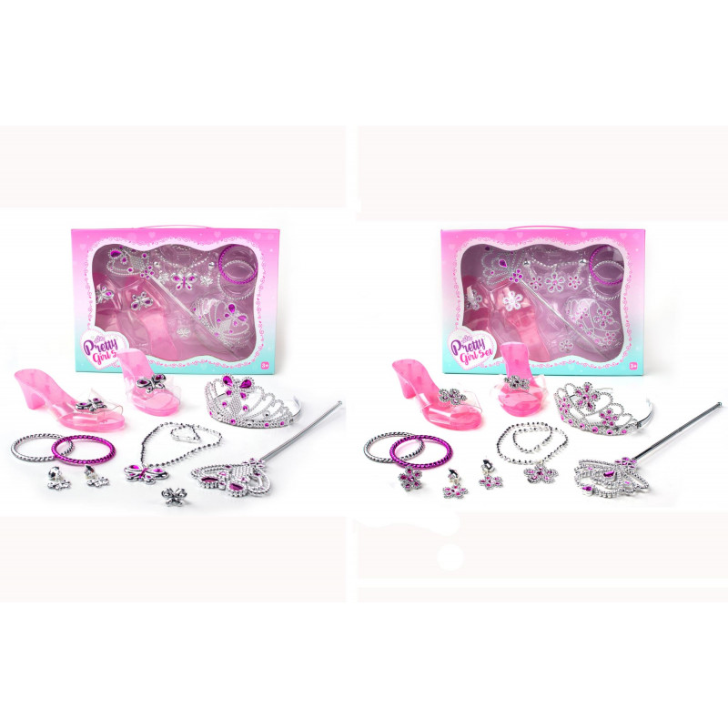 Pretty Girl Shoes And Accessory Set 2 Assorted - Afterpay
