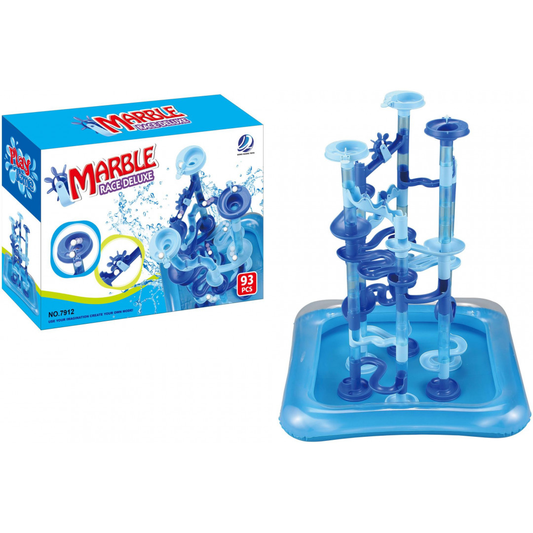 93Pcs Marble Race Set - Shop Now!