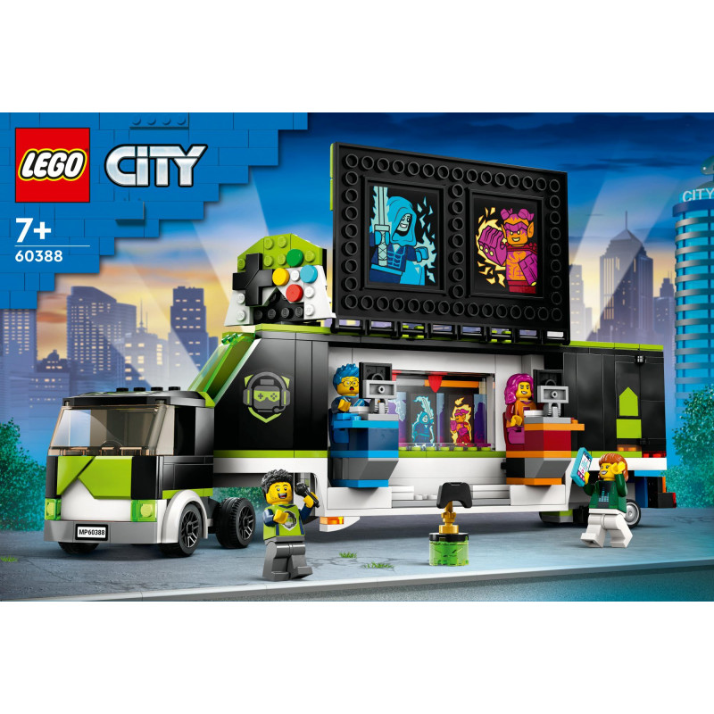 LEGO City Gaming Tournament Truck 60388 - Afterpay