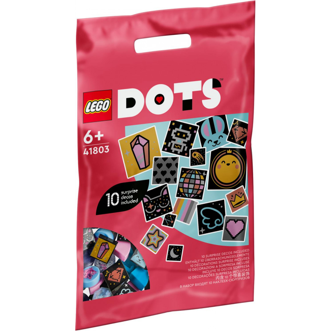 LEGO Dots Extra Dots Series 8 – Glitter And Shine 41803 | Mr
