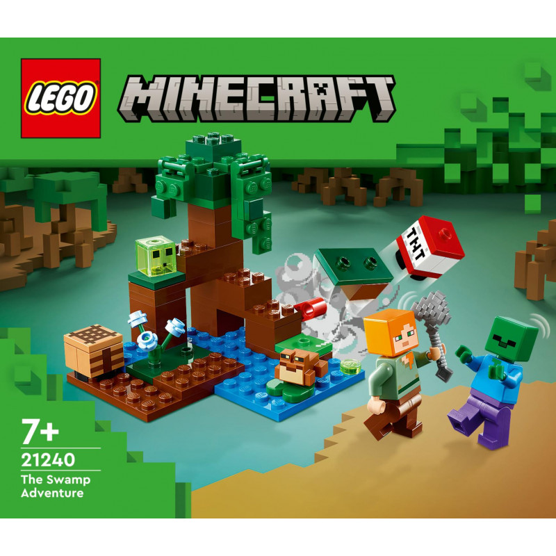LEGO Minecraft The Swamp Adventure 21240 - Shop Now!