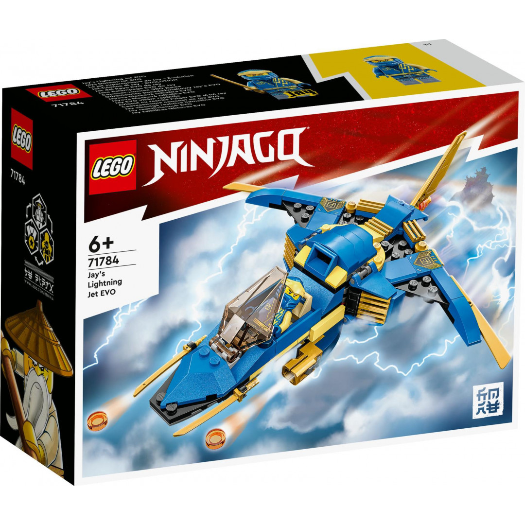 LEGO Ninjago Jay’s Lightning Jet Evo 71784 - Afterpay
