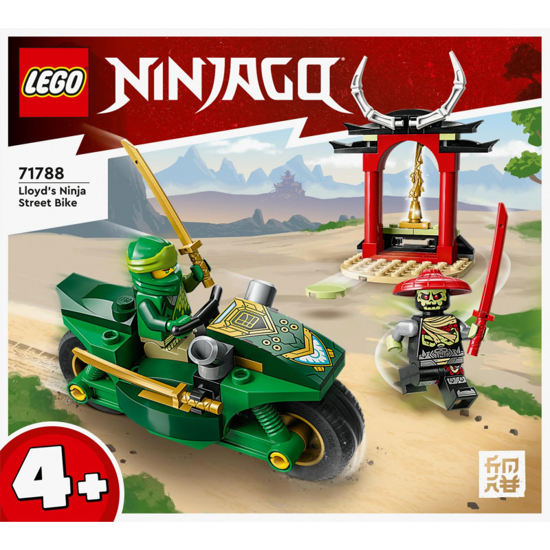 LEGO Ninjago Lloyd’s Ninja Street Bike 71788 - Shop Now!