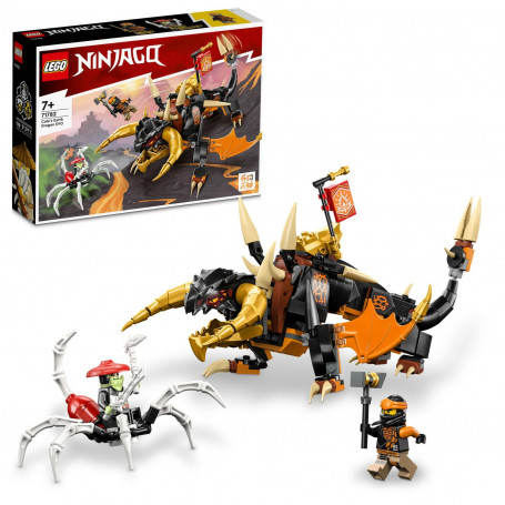 LEGO Ninjago Cole’s Earth Dragon Evo 71782 - Shop Now!