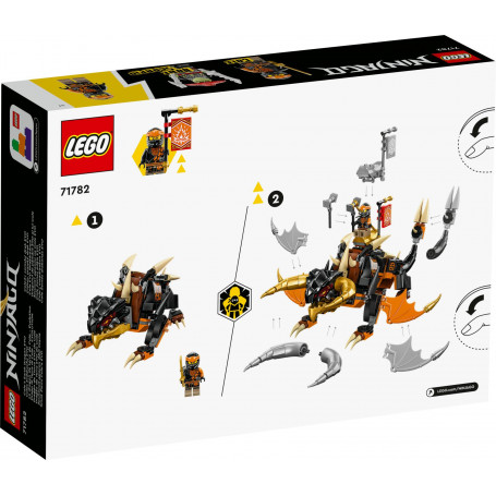 LEGO Ninjago Cole’s Earth Dragon Evo 71782 - Shop Now!