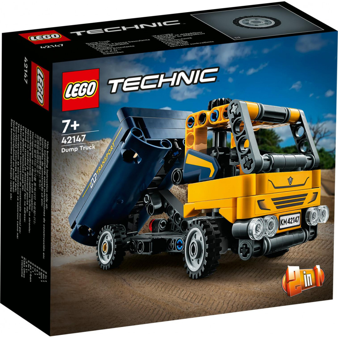 LEGO Technic Dump Truck 42147 - Afterpay Available!