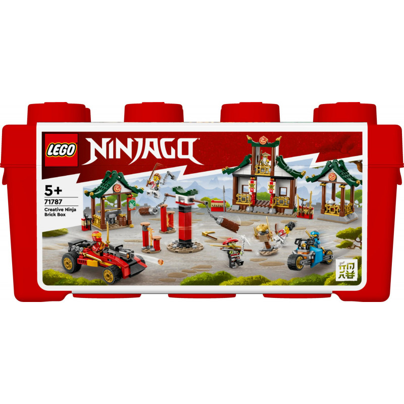 LEGO Ninjago Creative Ninja Brick Box 71787 - Shop Now!