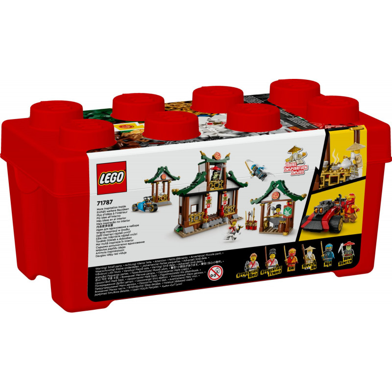 LEGO Ninjago Creative Ninja Brick Box 71787 - Shop Now!