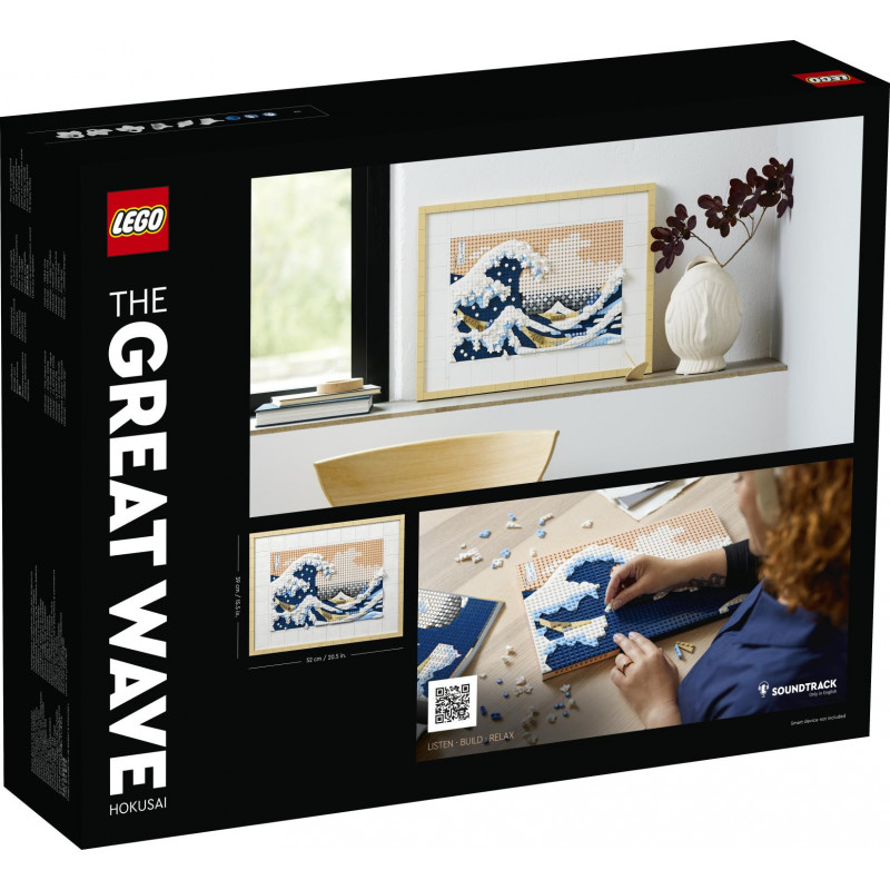 LEGO Art Hokusai – The Great Wave 31208 - Afterpay