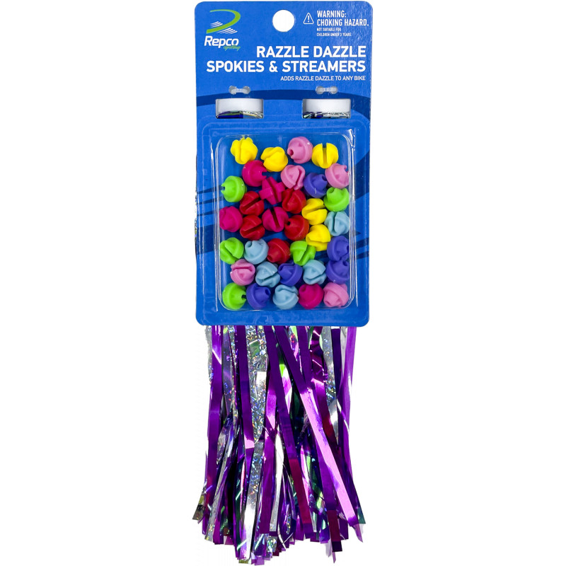 Repco Razzle Dazzle Spokies & Streamers Pack - Shop Now!