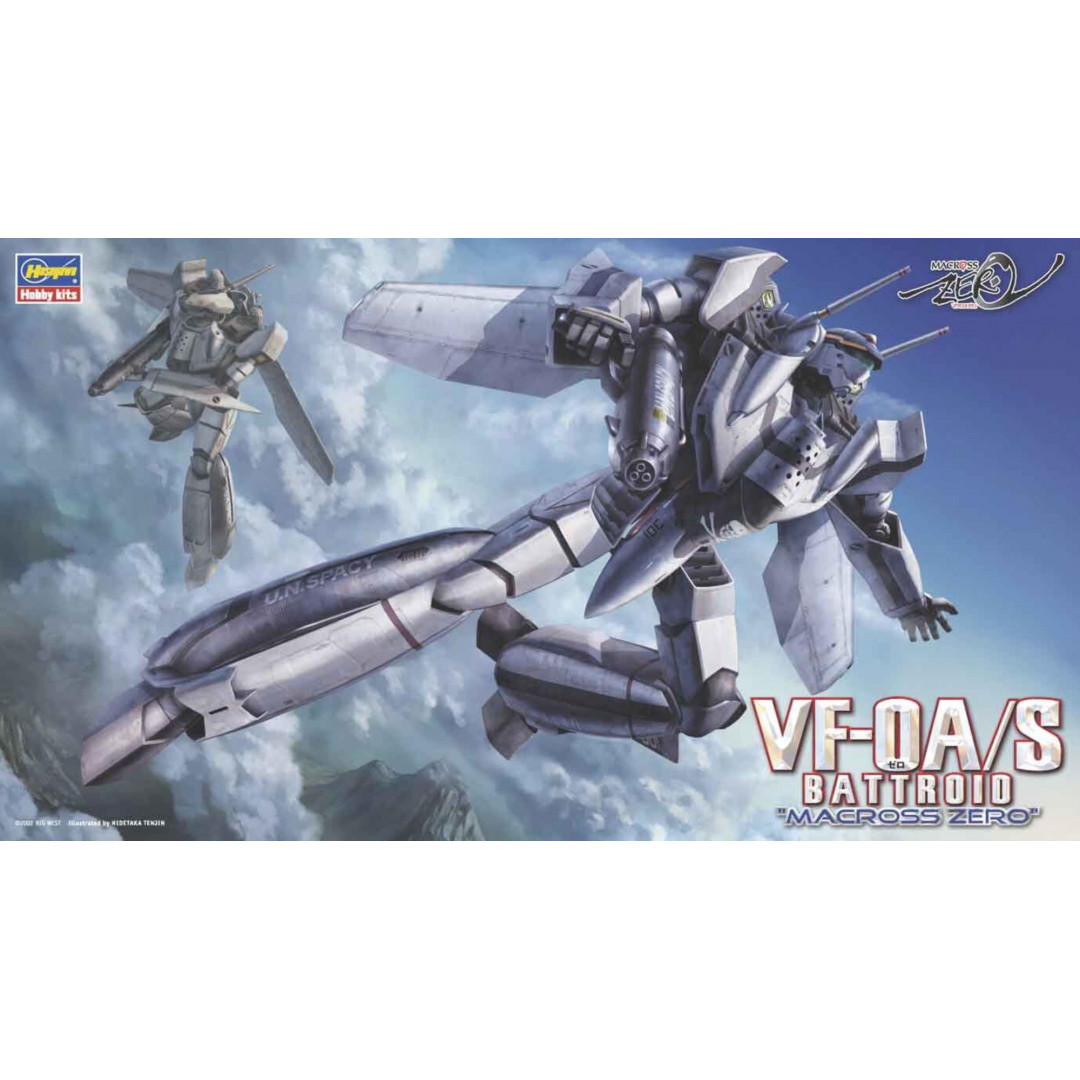 1/72 VF-0A/S Battroid "MacRoss Zero" - Afterpay Available!