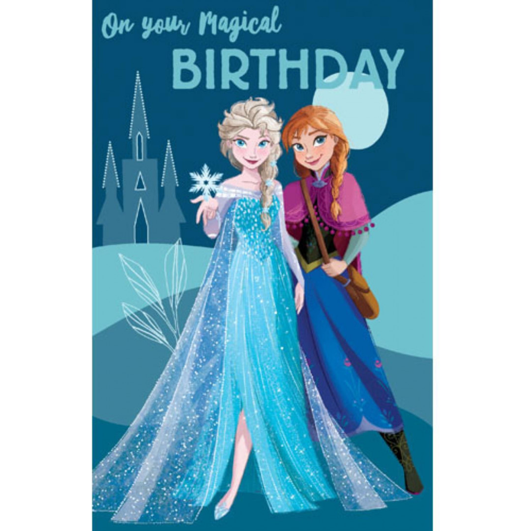 Frozen Card Premium | Mr Toys Toyworld