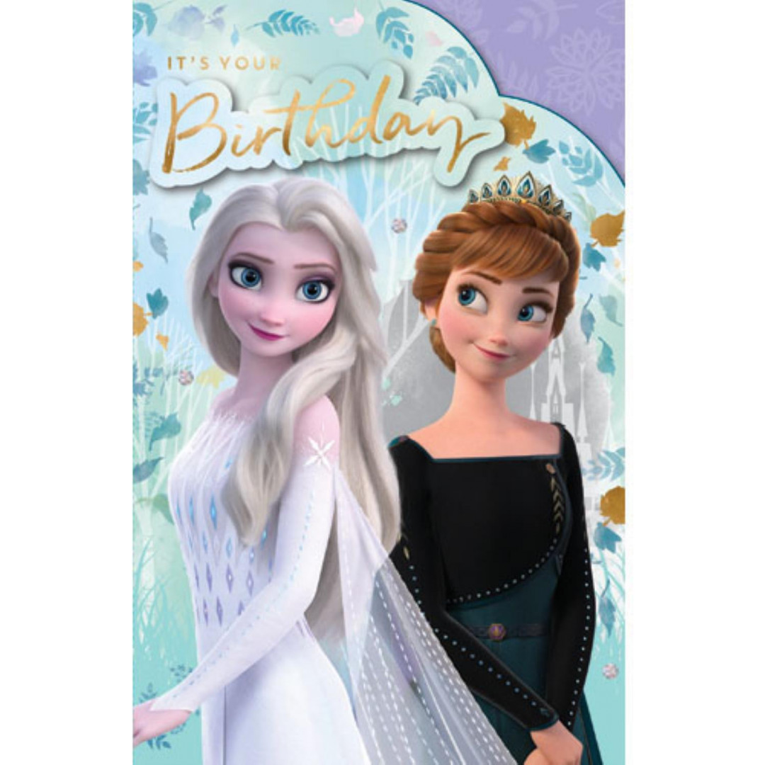 Frozen Card Premium - Afterpay Available!