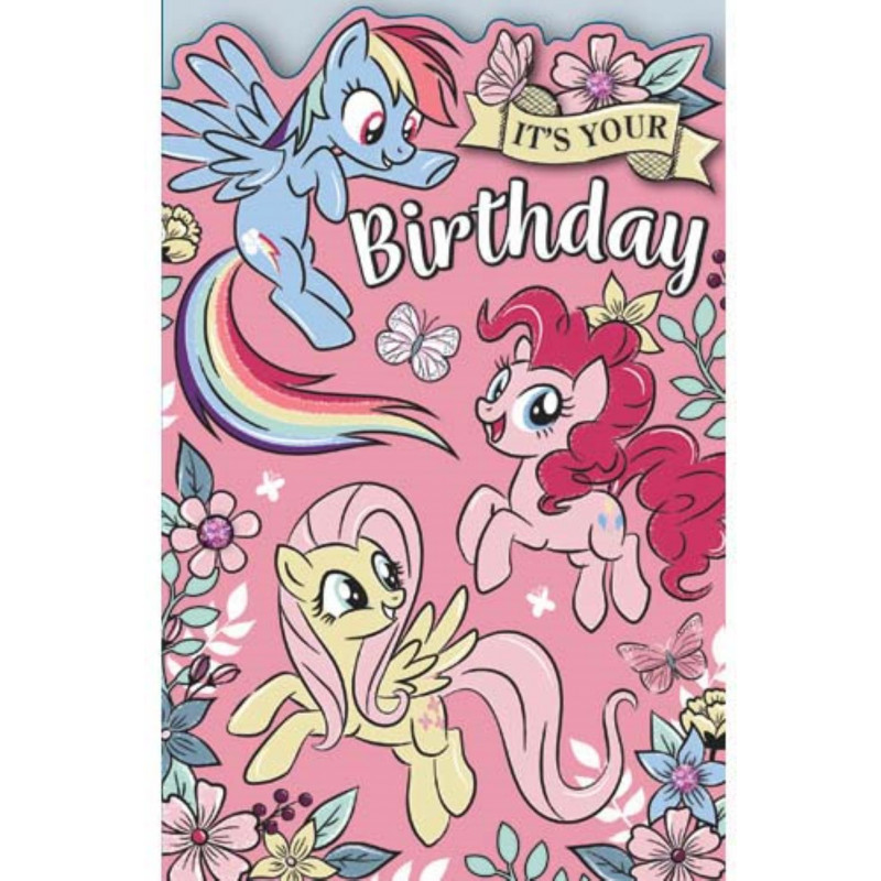 My Little Pony Card Premium | Mr Toys Toyworld