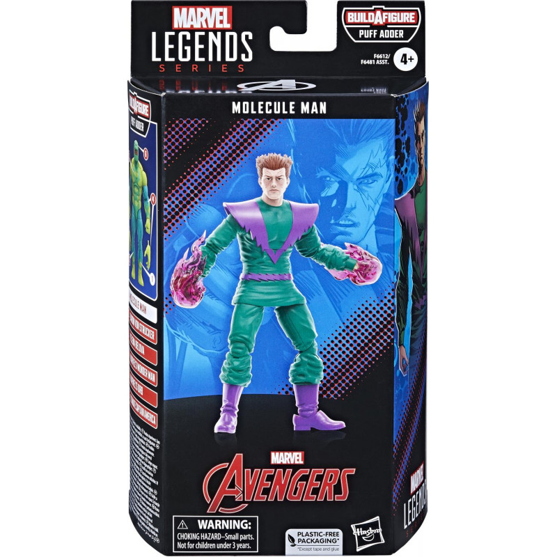 Marvel - Legends Molecule Man | Mr Toys Toyworld