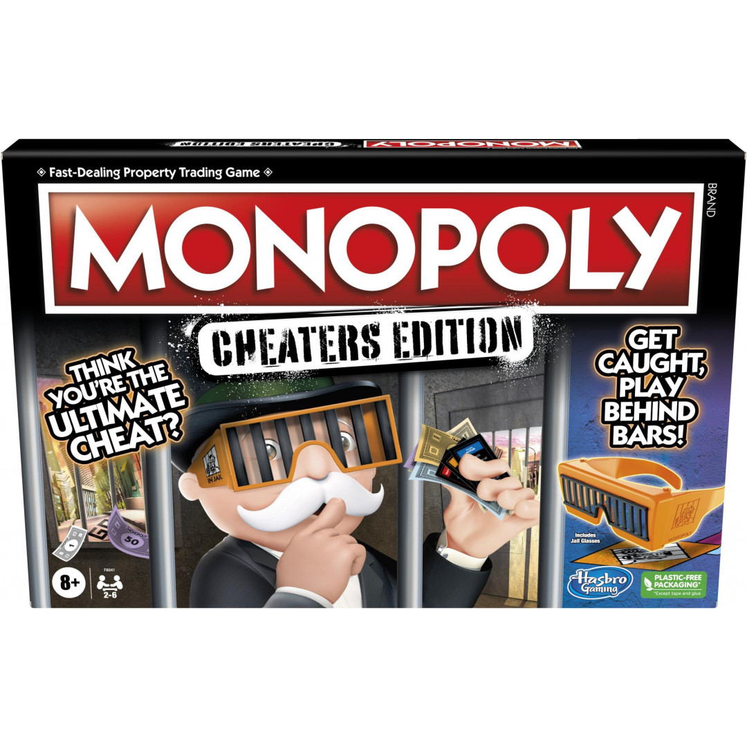 Monopoly Cheaters 2.0 - Afterpay Available!