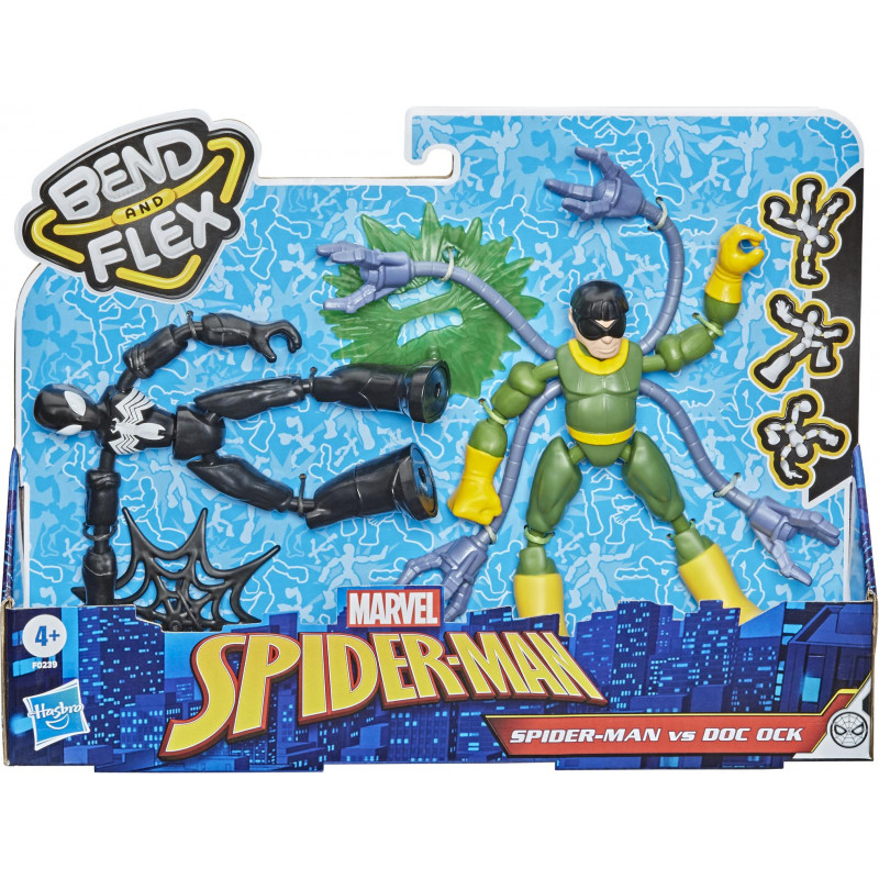 Spider-Man Bend And Flex Spider Man Vs Doc Ock - Shop Now!