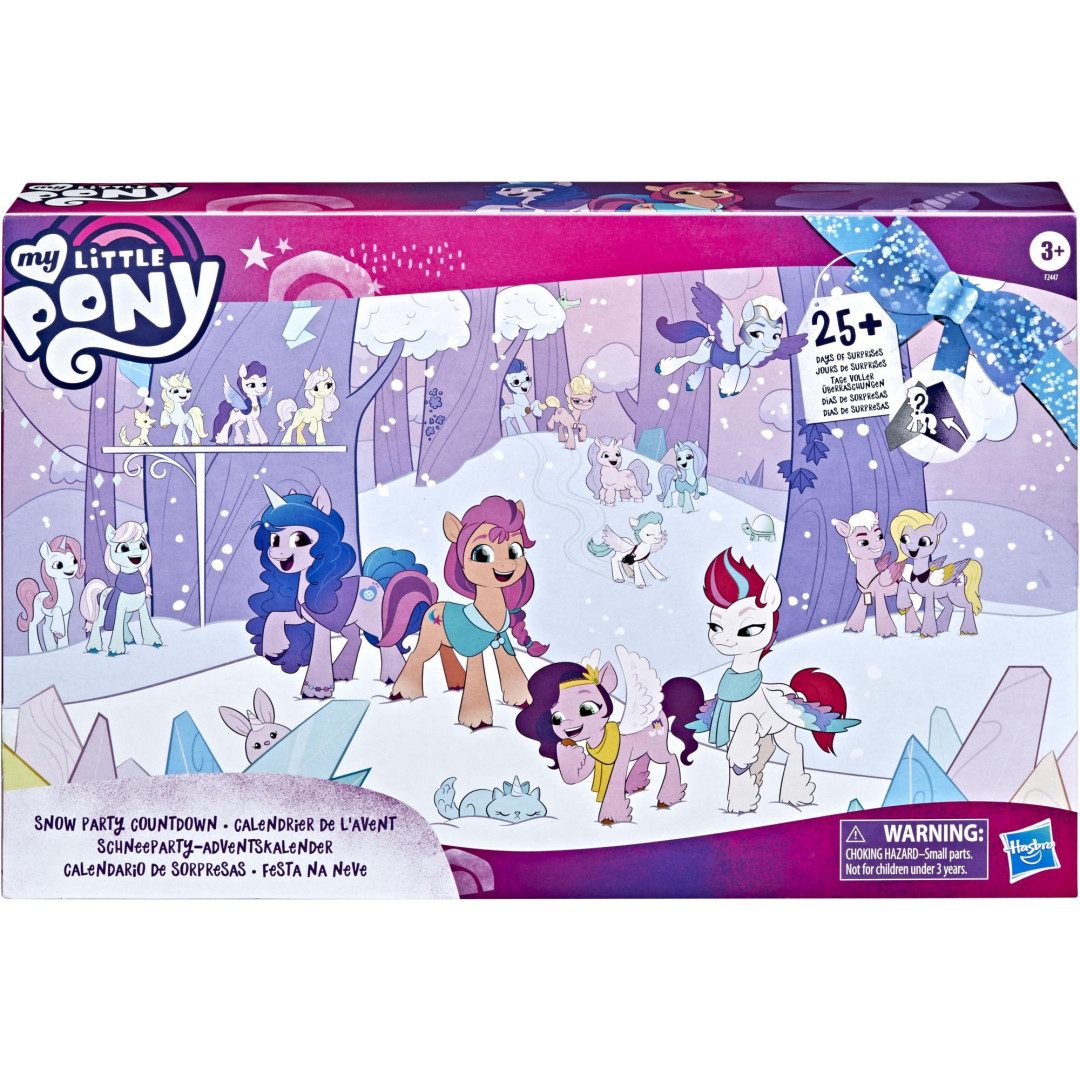 My Little Pony Snow Party Countdown - Afterpay Available!