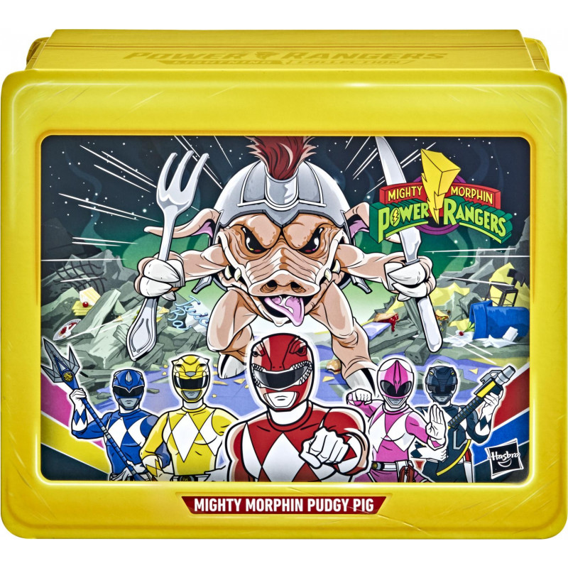 Power Rangers Mighty Morphin Pudgy Pig - Shop Now!