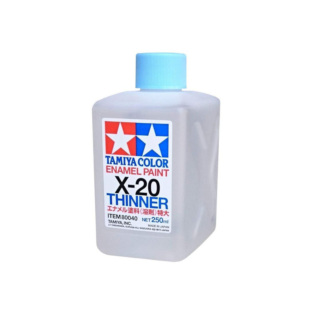 Tamiya X20 Enamel Thinner X Lg - Afterpay Available!