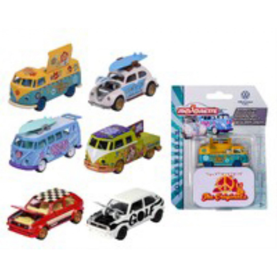 Volkswagen Deluxe Cars Assorted - Afterpay Available!