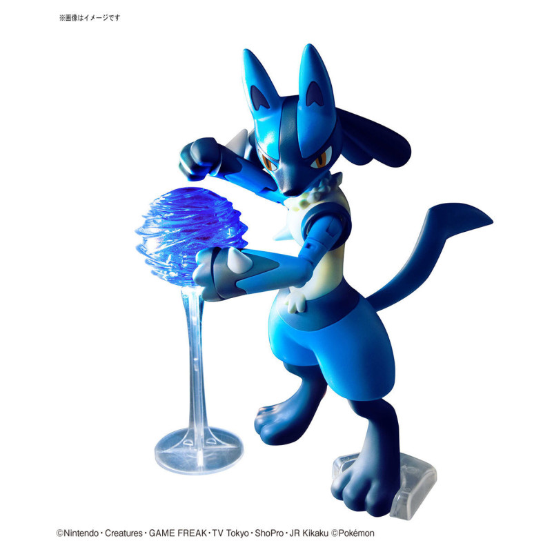 Pokemon Model Kit Riolu & Lucario - Shop Now!