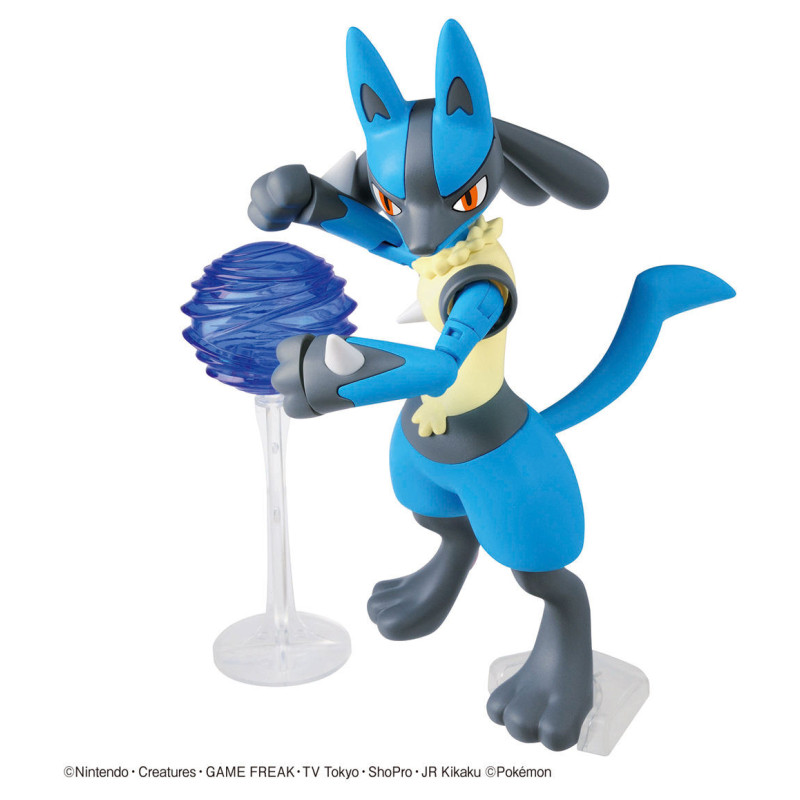 Pokemon Model Kit Riolu & Lucario - Shop Now!