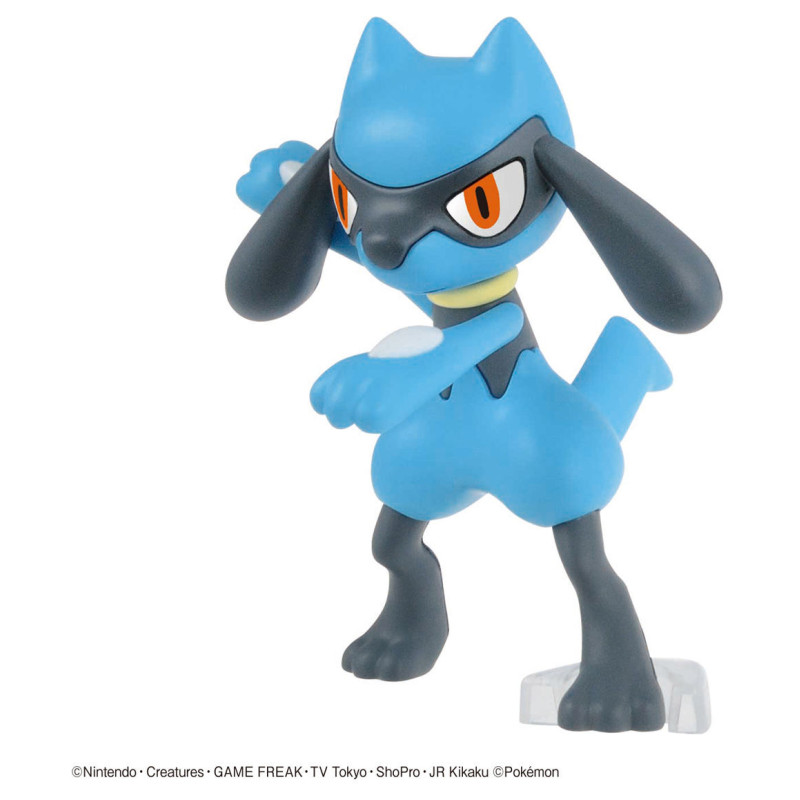 Pokemon Model Kit Riolu & Lucario - Shop Now!