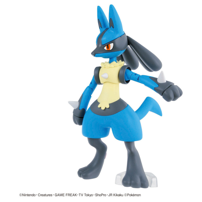 Pokemon Model Kit Riolu & Lucario - Shop Now!