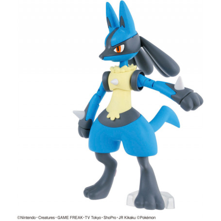 Pokemon Model Kit Riolu & Lucario - Shop Now!