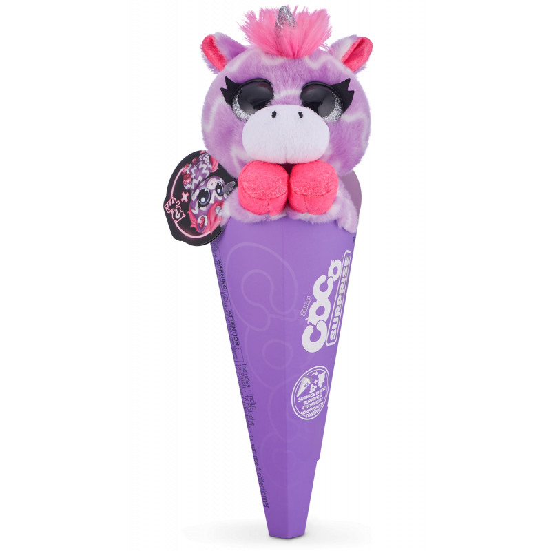 Zuru Coco Surprise Cones Neon Assorted - Afterpay Available!