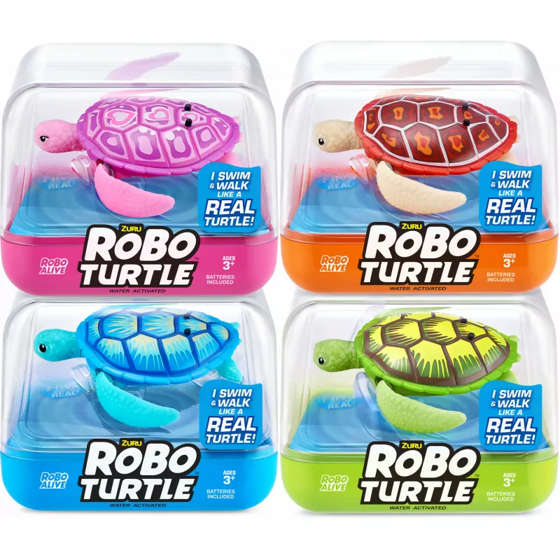 Zuru Robo Turtle Assorted - Afterpay Available!