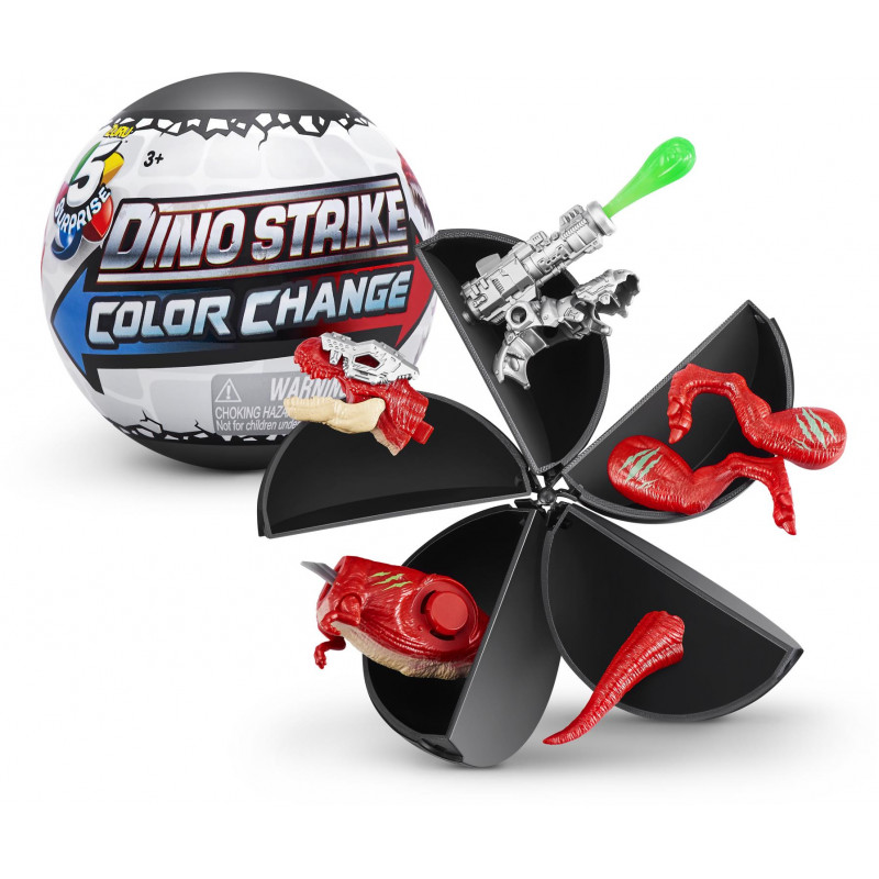 5 Surprise Dino Colour Change Assorted - Afterpay Available!