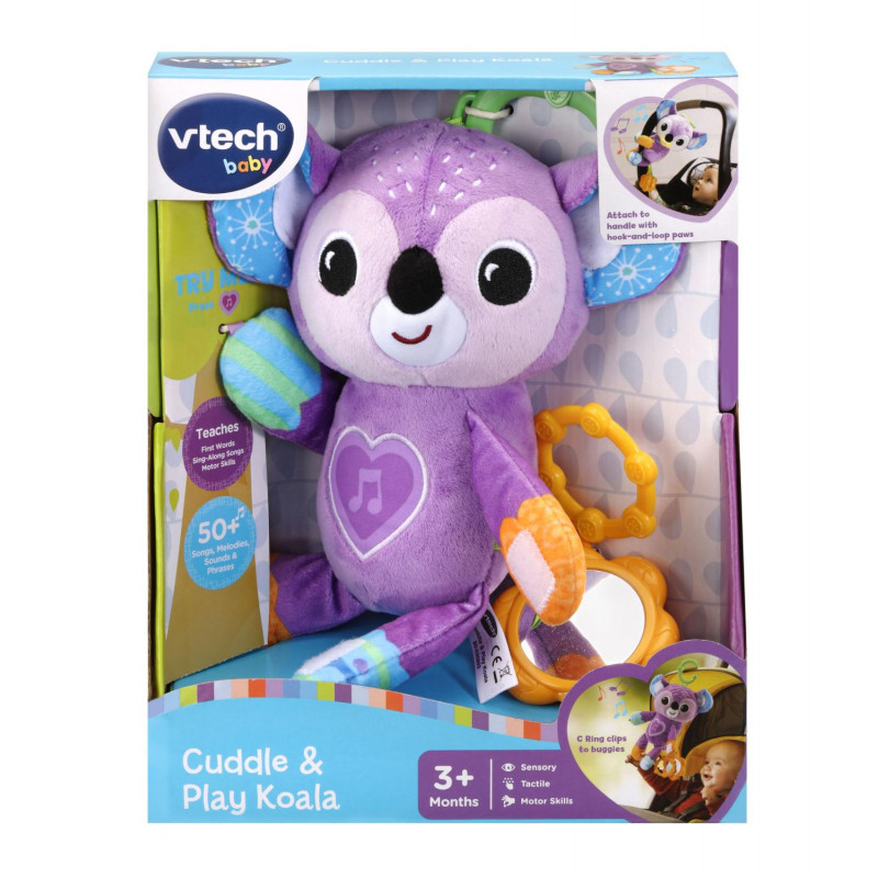 VTech Cuddle & Play Koala | Mr Toys Toyworld