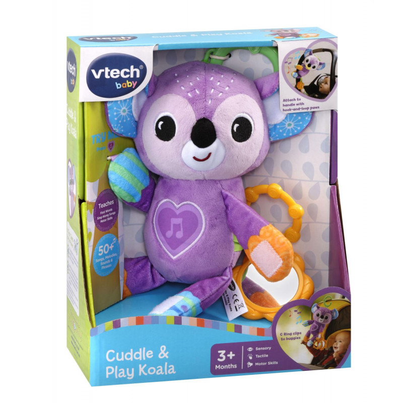 VTech Cuddle & Play Koala | Mr Toys Toyworld