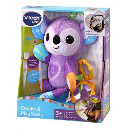 VTech Cuddle & Play Koala | Mr Toys Toyworld