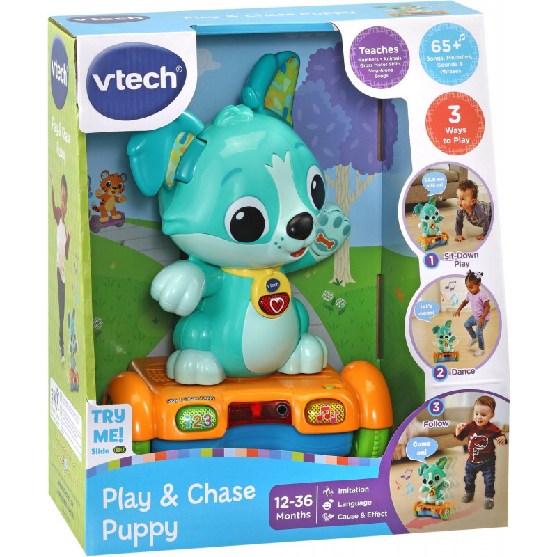 VTech Play & Chase Puppy - Afterpay Available!