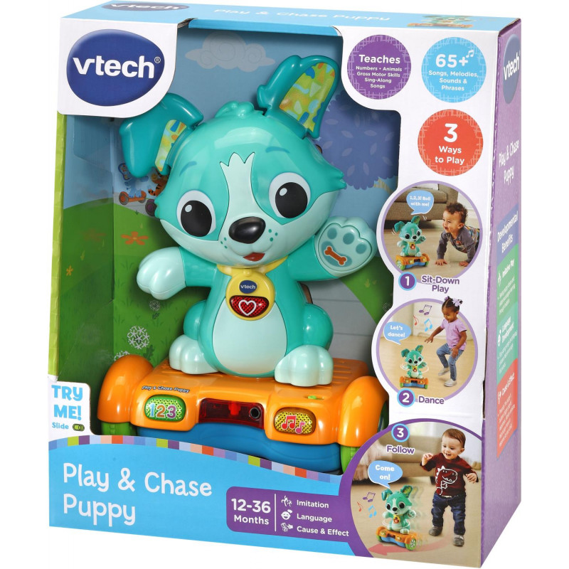 VTech Play & Chase Puppy - Afterpay Available!