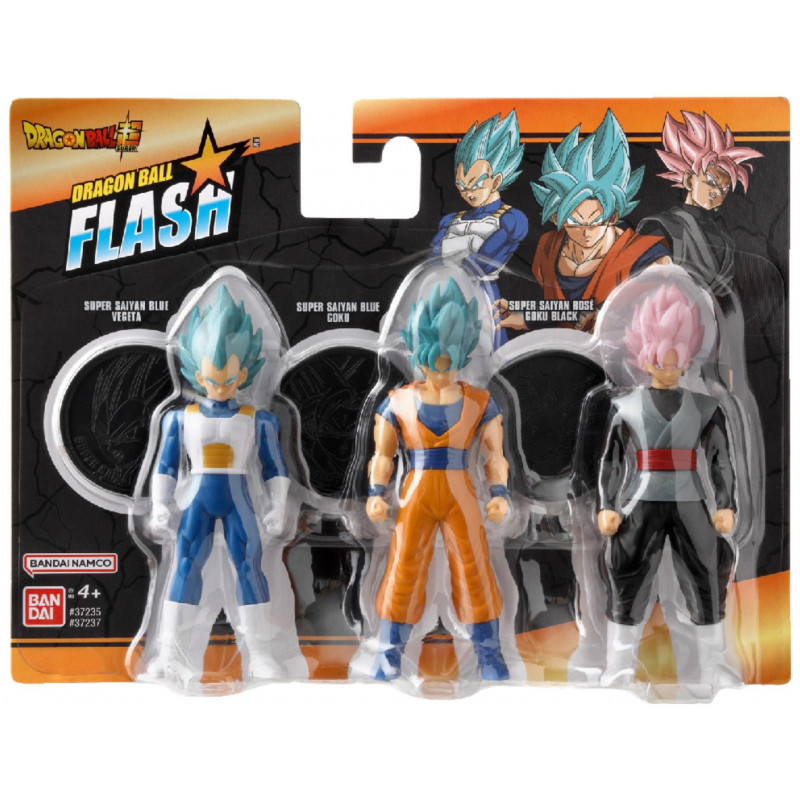 Dragon Ball Dragon Ball Flash 3 Pack - SS Blue Goku / SS Blue