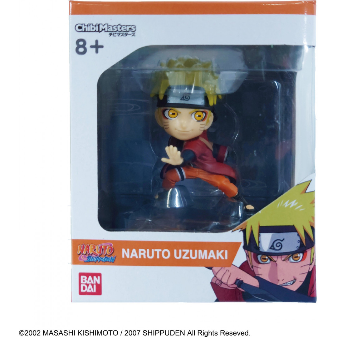 Naruto Naruto Chibi Masters Asst | Mr Toys Toyworld