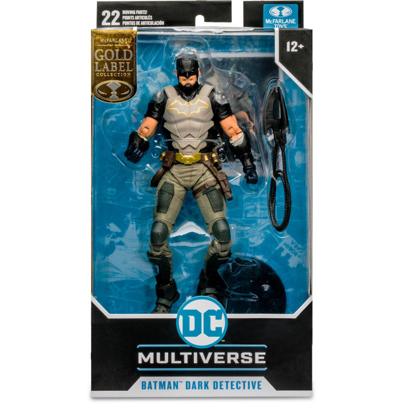 DC Multiverse 7In - Dark Detective | Mr Toys Toyworld