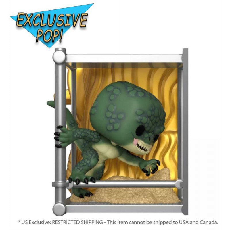 Spider-Man: Nwh - The Lizard Build-A-Scene Pop!