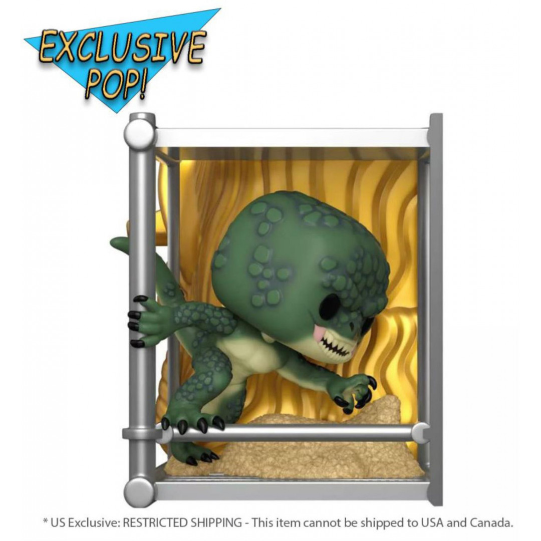 Spider-Man: Nwh - The Lizard Build-A-Scene Pop!