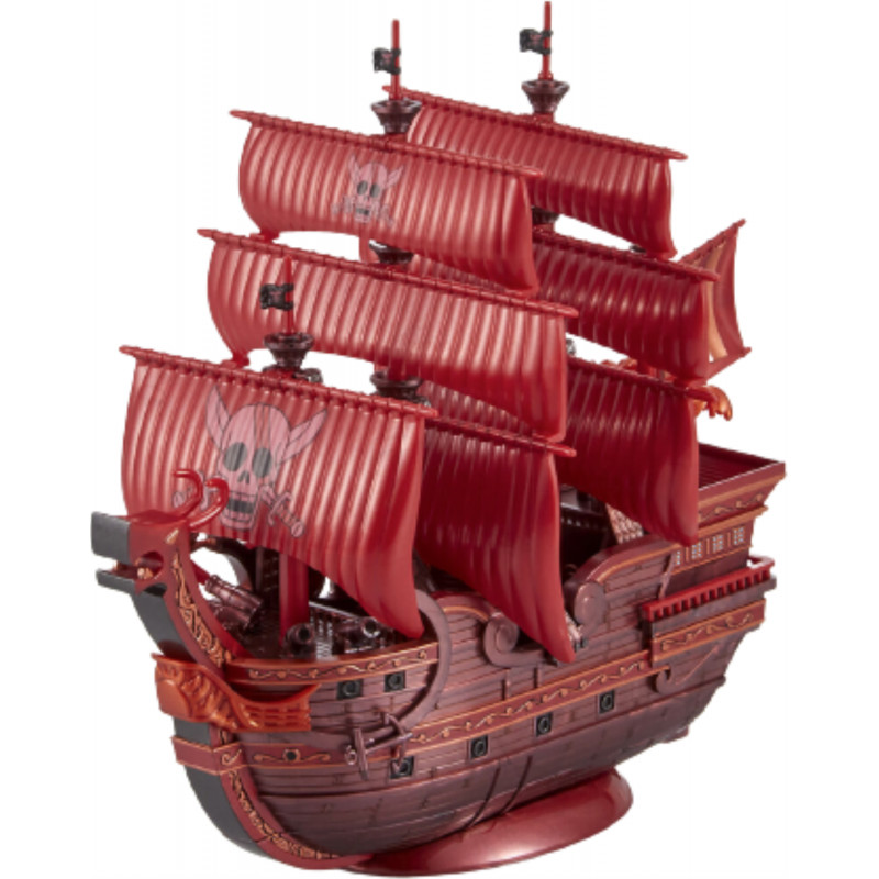 Hobby Kit One Piece Grand Ship Collection Red Force New Item